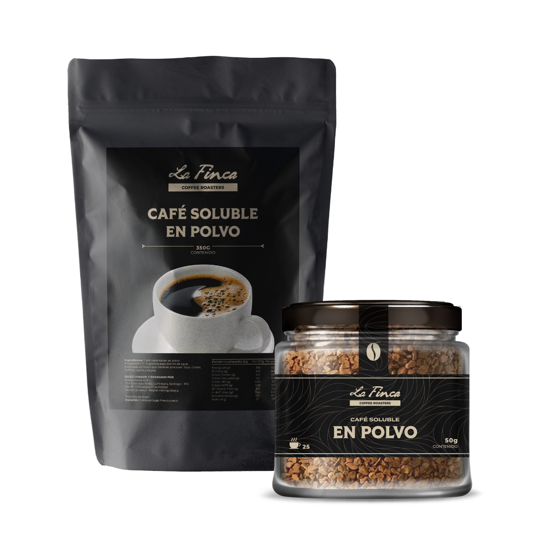Café Soluble - Polvo – lafinca.io